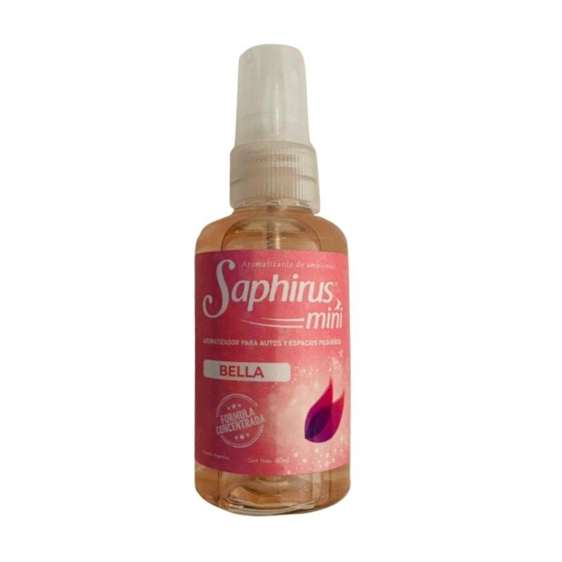 a – MINI TEXTIL SAPHIRUS 60 CC BELLA - Aromatessen Saphirus
