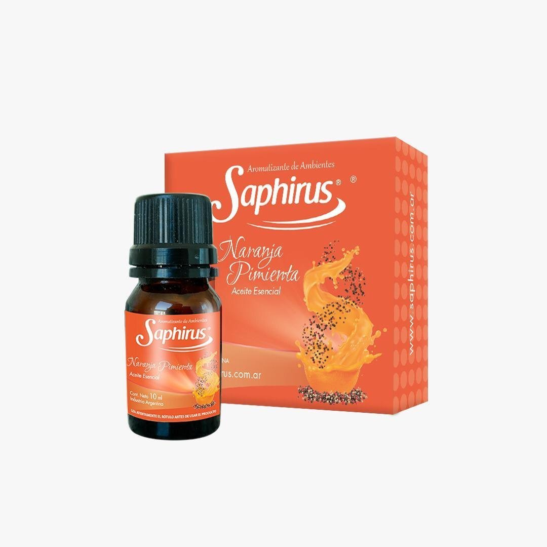 ACEITE ESENCIAL SAPHIRUS 10 ML NARAN PIM - Aromatessen Saphirus