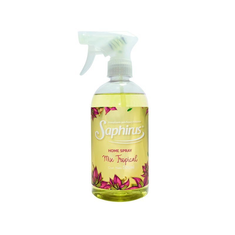 HOME SPRAY 500 CC SAPHIRUS MIX TROPICAL - Aromatessen Saphirus