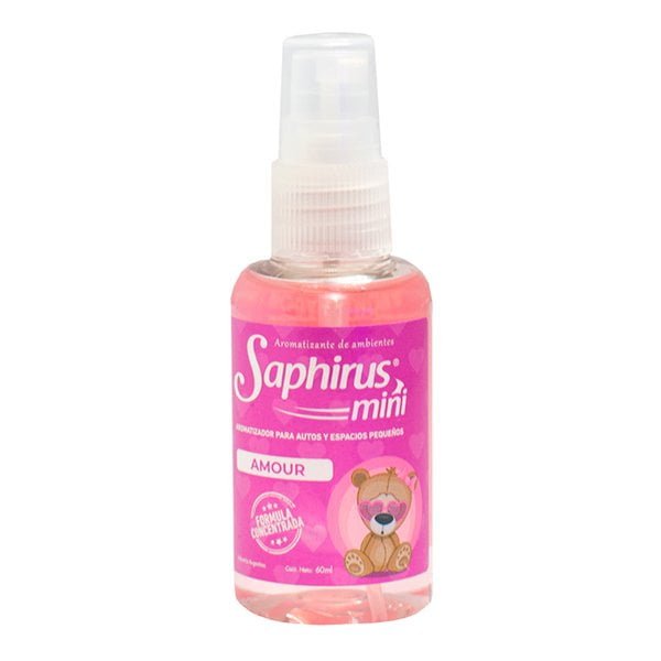 MINI TEXTIL SAPHIRUS 60 CC AMOUR - Aromatessen Saphirus