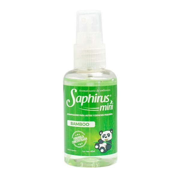 MINI TEXTIL SAPHIRUS 60 CC BAMBOO - Aromatessen Saphirus