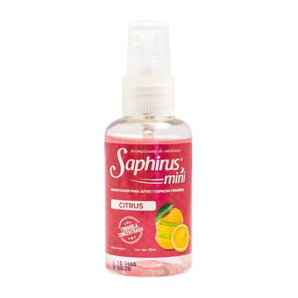 MINI TEXTIL SAPHIRUS 60 CC CITRICO - Aromatessen Saphirus