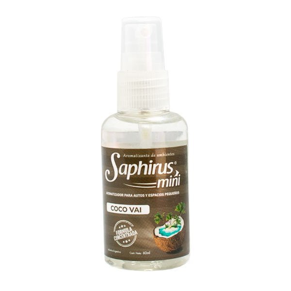MINI TEXTIL SAPHIRUS 60 CC COCO - Aromatessen Saphirus
