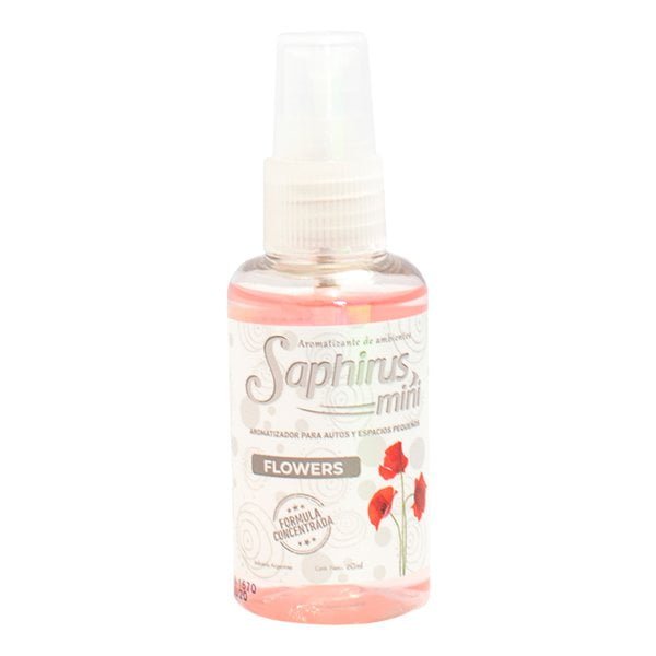 MINI TEXTIL SAPHIRUS 60 CC FLOWERS - Aromatessen Saphirus