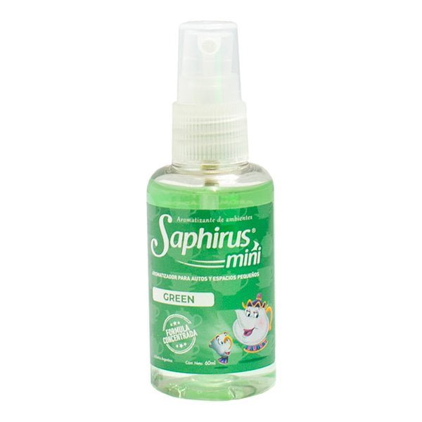 MINI TEXTIL SAPHIRUS 60 CC GREEN TE - Aromatessen Saphirus