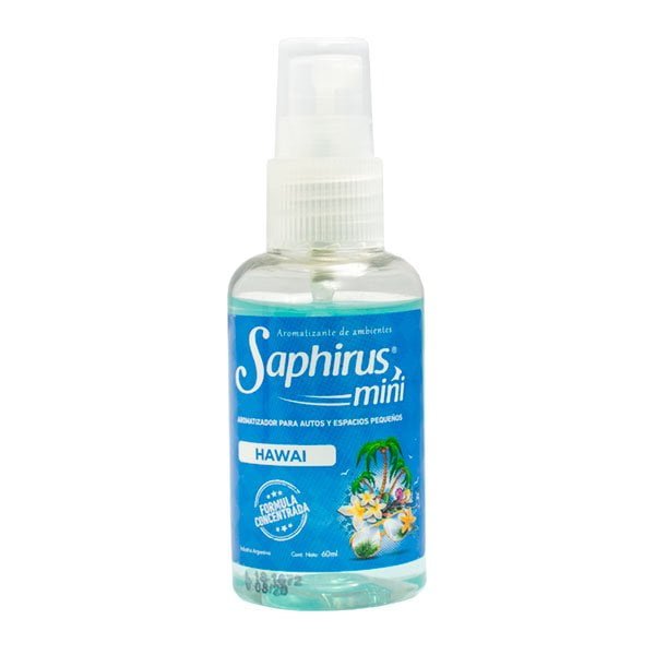 MINI TEXTIL SAPHIRUS 60 CC HAWAIAN - Aromatessen Saphirus
