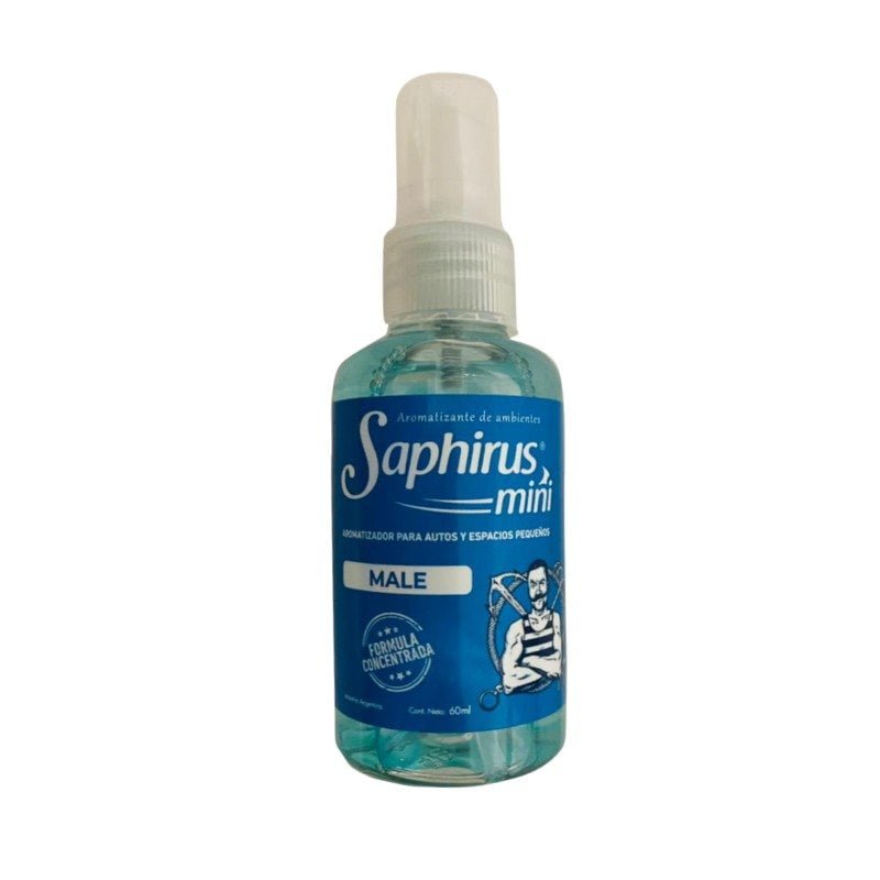 MINI TEXTIL SAPHIRUS 60 CC MALE - Aromatessen Saphirus