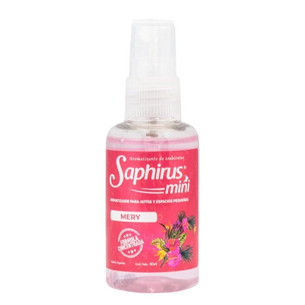MINI TEXTIL SAPHIRUS 60 CC MERY - Aromatessen Saphirus