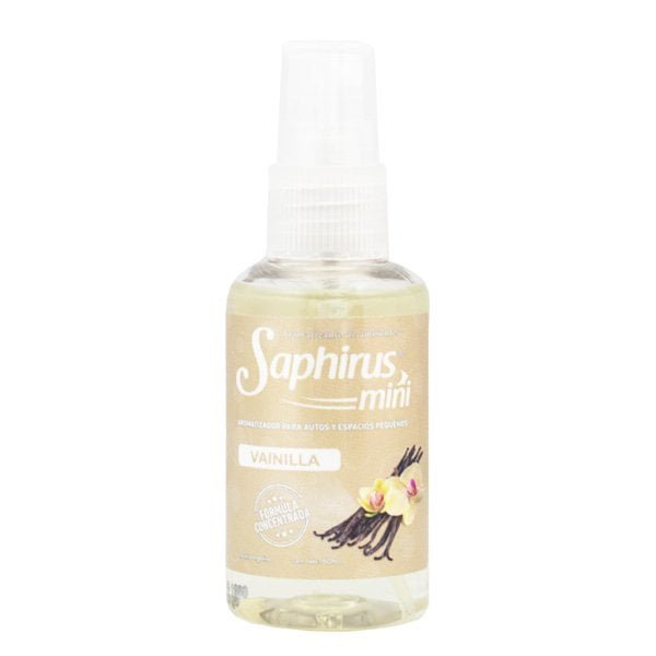 MINI TEXTIL SAPHIRUS 60 CC VAINILLA - Aromatessen Saphirus