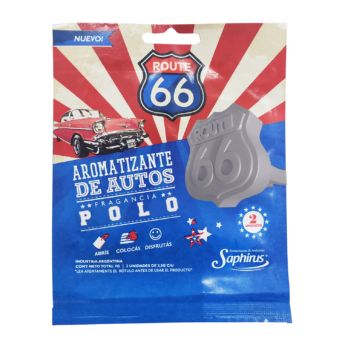 Ruta 66 Perfume para Autos POLO - Aromatessen Saphirus