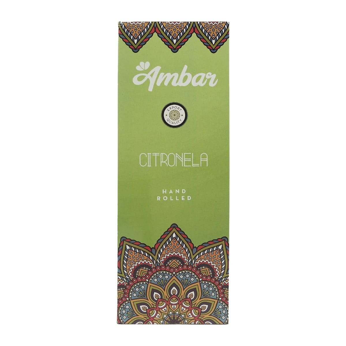 SAHUMERIO AMBAR CITRONELA X 20 UNI - Aromatessen Saphirus