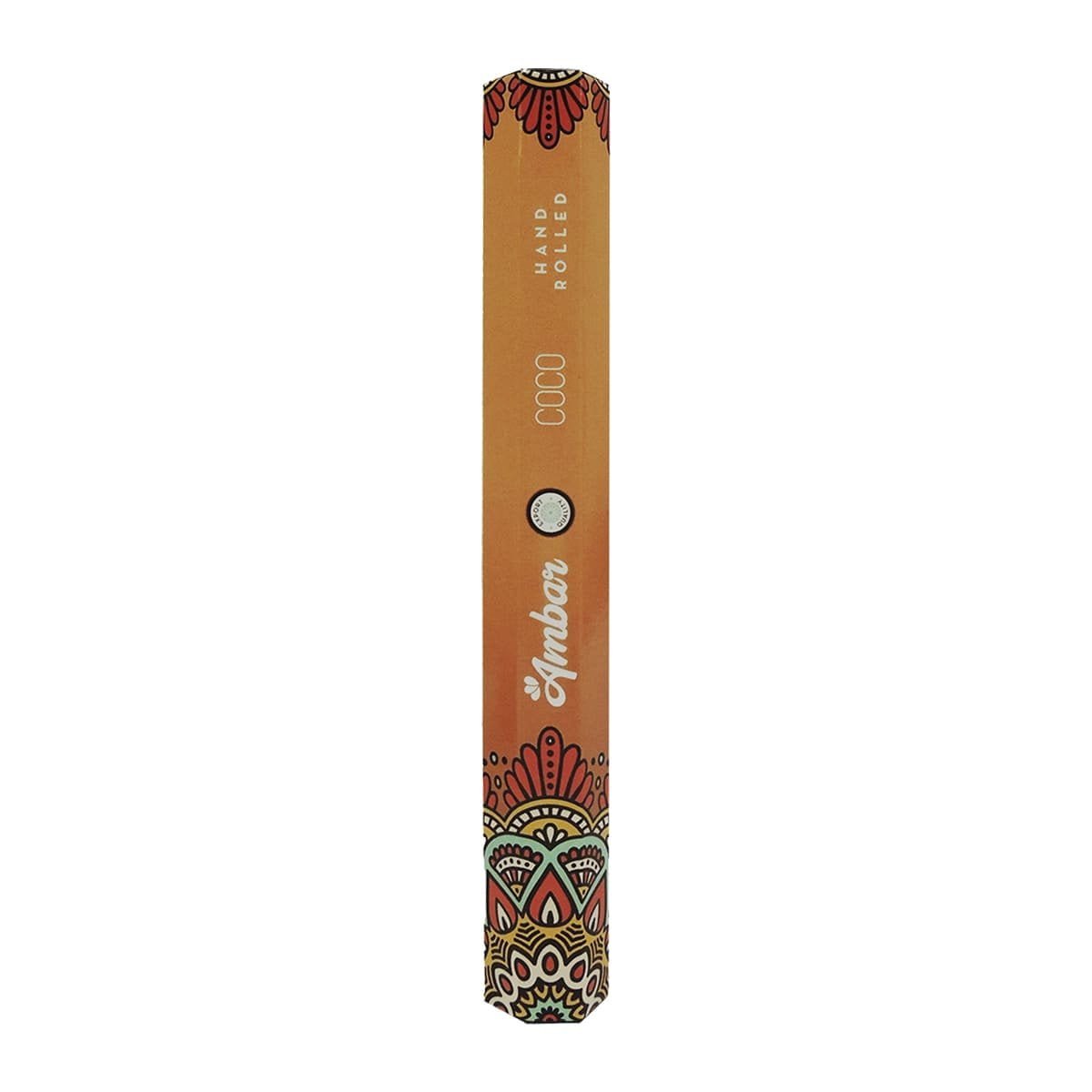 SAHUMERIO AMBAR COCO X 20 UNI - Aromatessen Saphirus