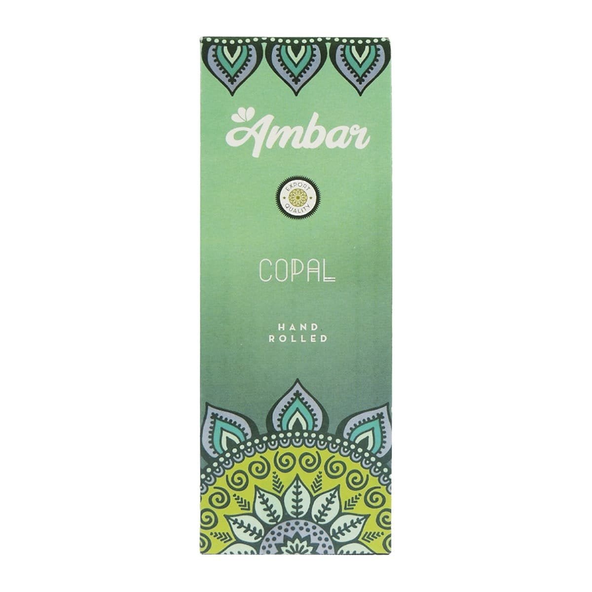 SAHUMERIO AMBAR COPAL X 20 UNI - Aromatessen Saphirus