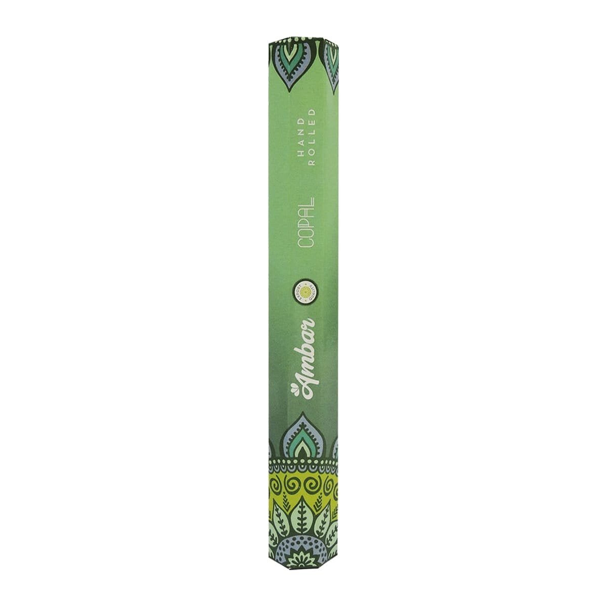 SAHUMERIO AMBAR COPAL X 20 UNI - Aromatessen Saphirus