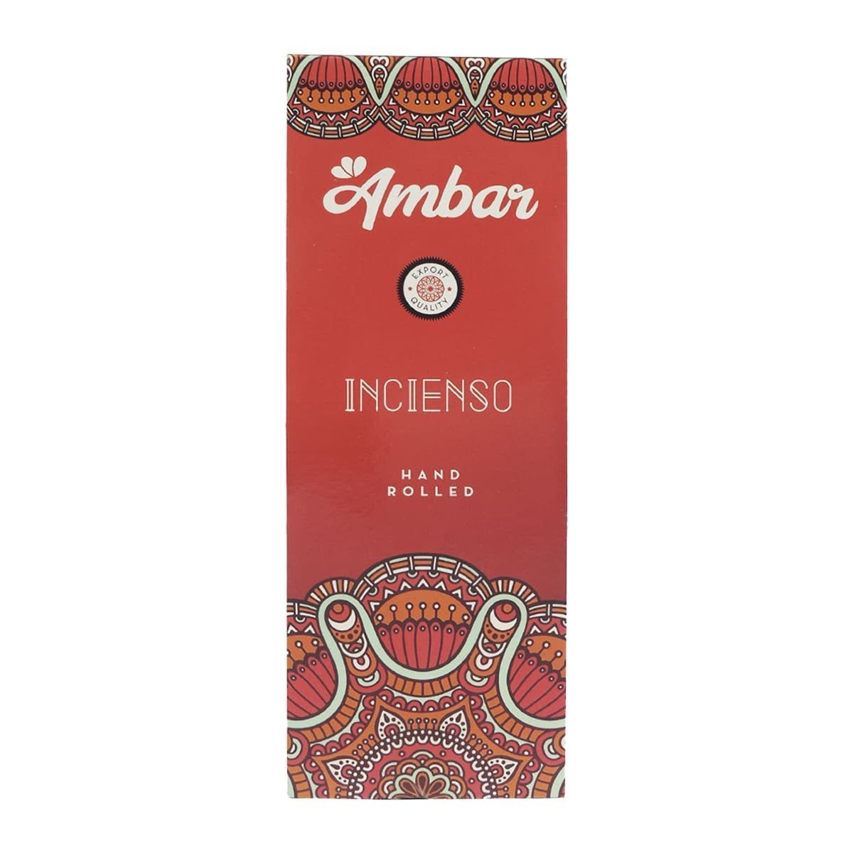 SAHUMERIO AMBAR INCIENSO X 20 UNI - Aromatessen Saphirus