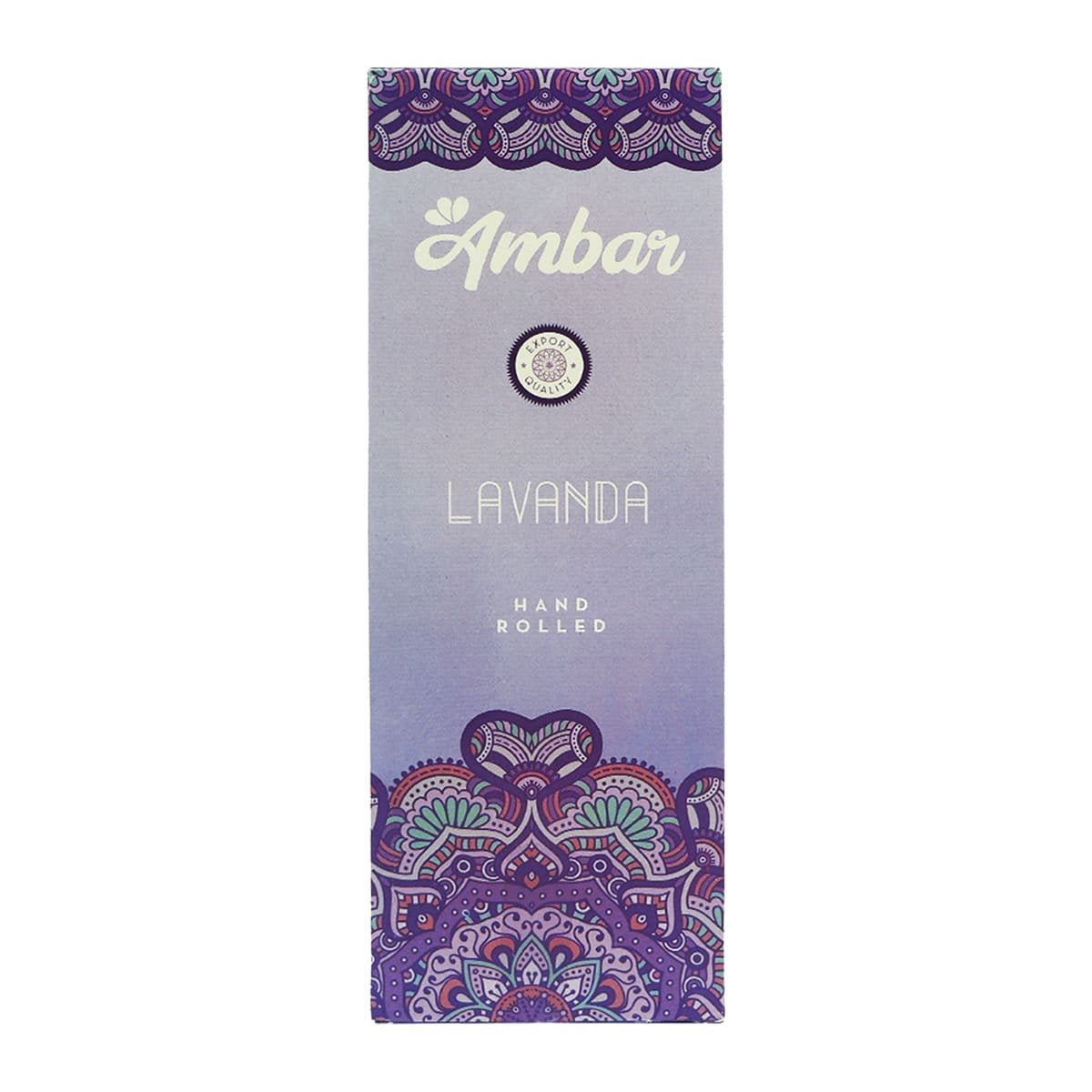 SAHUMERIO AMBAR LAVANDA X 20 UNI - Aromatessen Saphirus