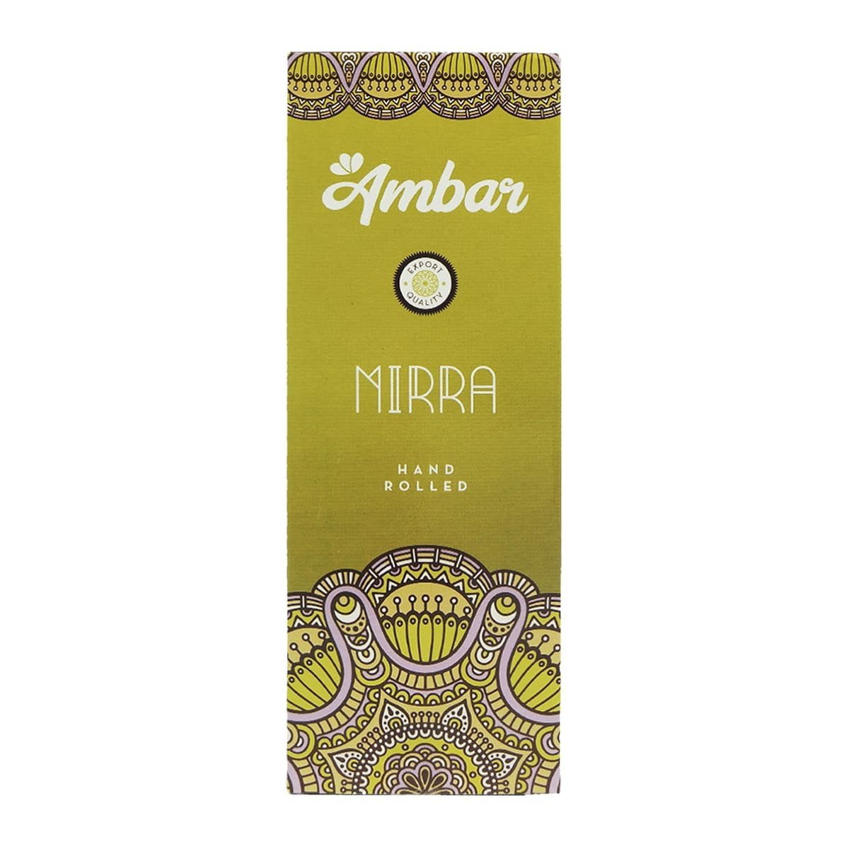 SAHUMERIO AMBAR MIRRA X 20 UNI - Aromatessen Saphirus