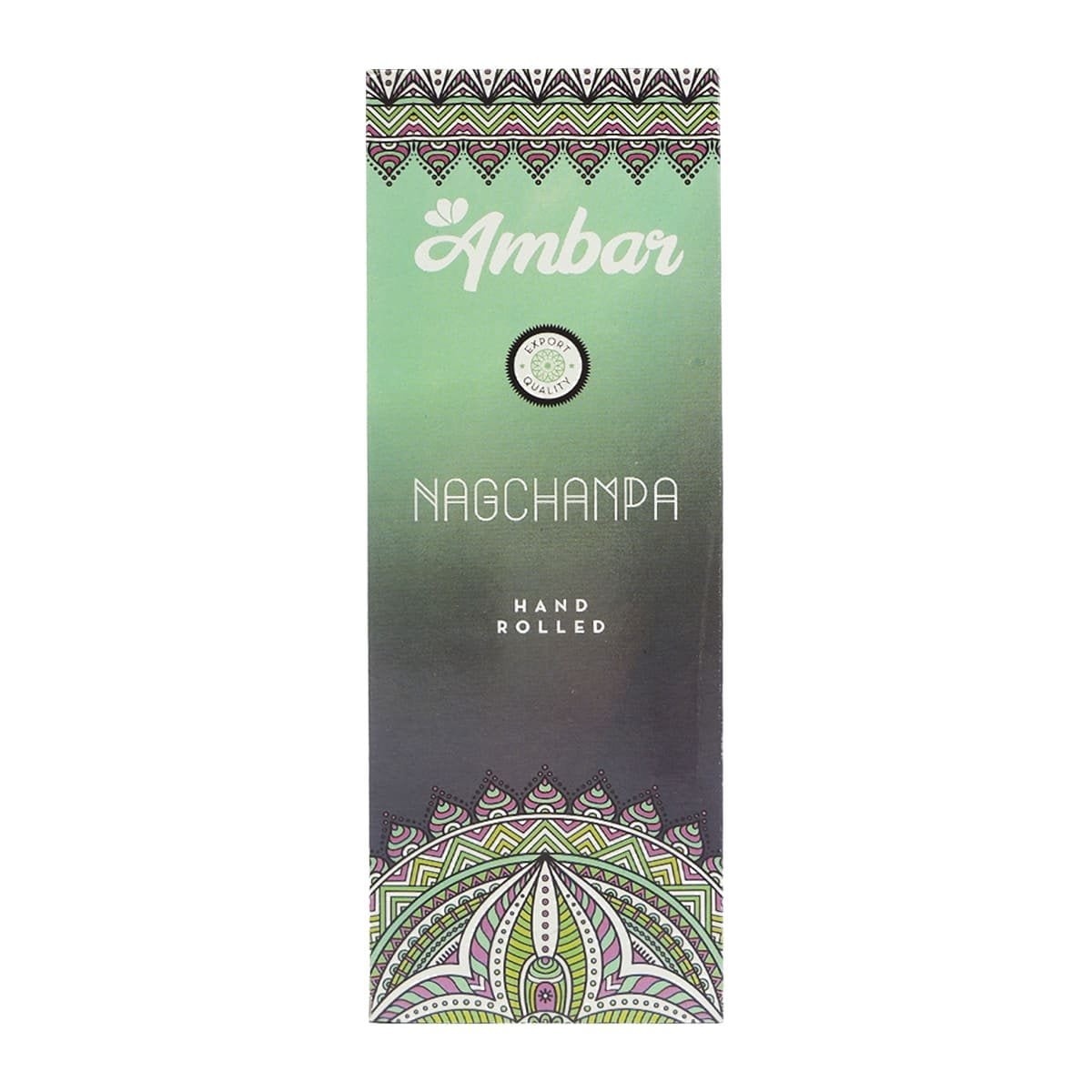 SAHUMERIO AMBAR NAGCHAMPA X 20 UNI - Aromatessen Saphirus