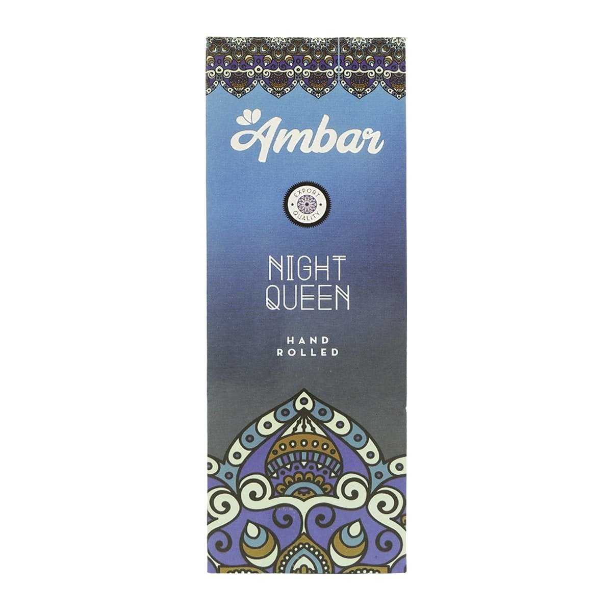 SAHUMERIO AMBAR NIGTH QUEEN X 20 UNI - Aromatessen Saphirus