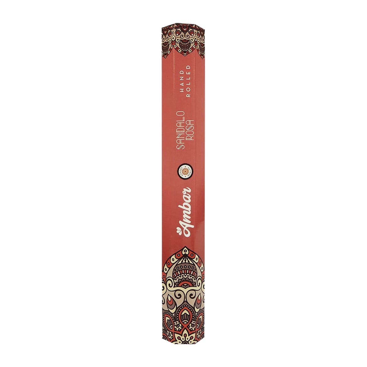 SAHUMERIO AMBAR SANDALO ROSA X 20 UNI - Aromatessen Saphirus