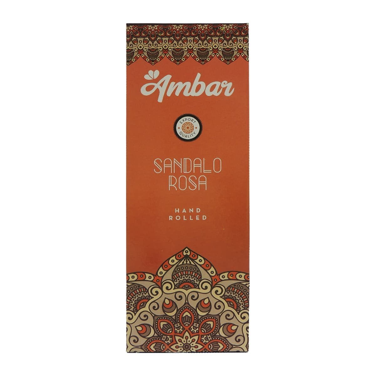 SAHUMERIO AMBAR SANDALO ROSA X 20 UNI - Aromatessen Saphirus