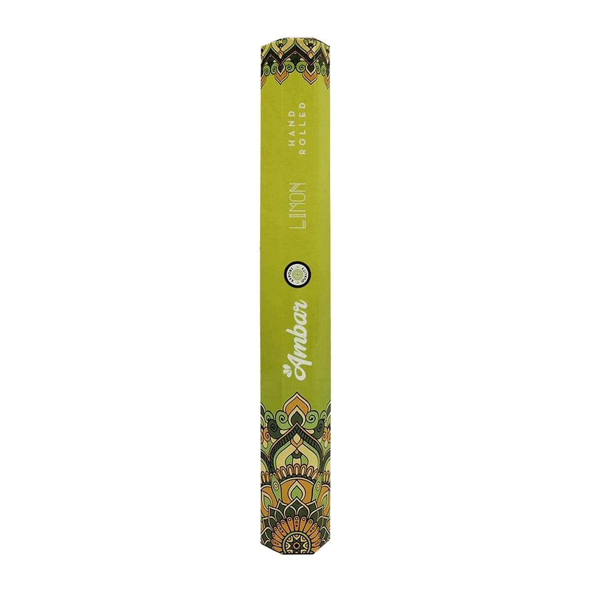 SAHUMERIOS AMBAR LIMON X 20 VARILLAS - Aromatessen Saphirus