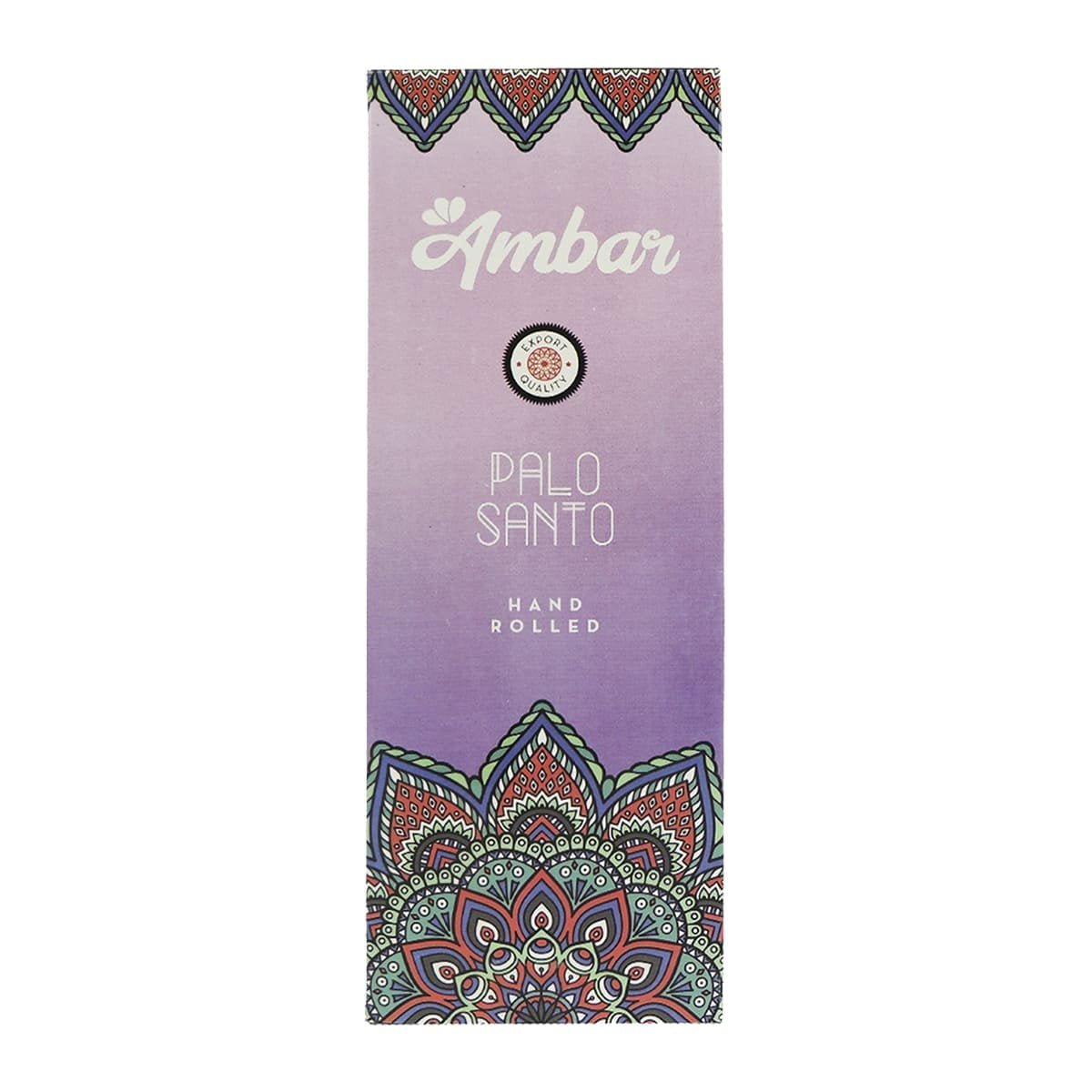 SAHUMERIOS AMBAR PALO SANTO X 20 VARILLAS - Aromatessen Saphirus