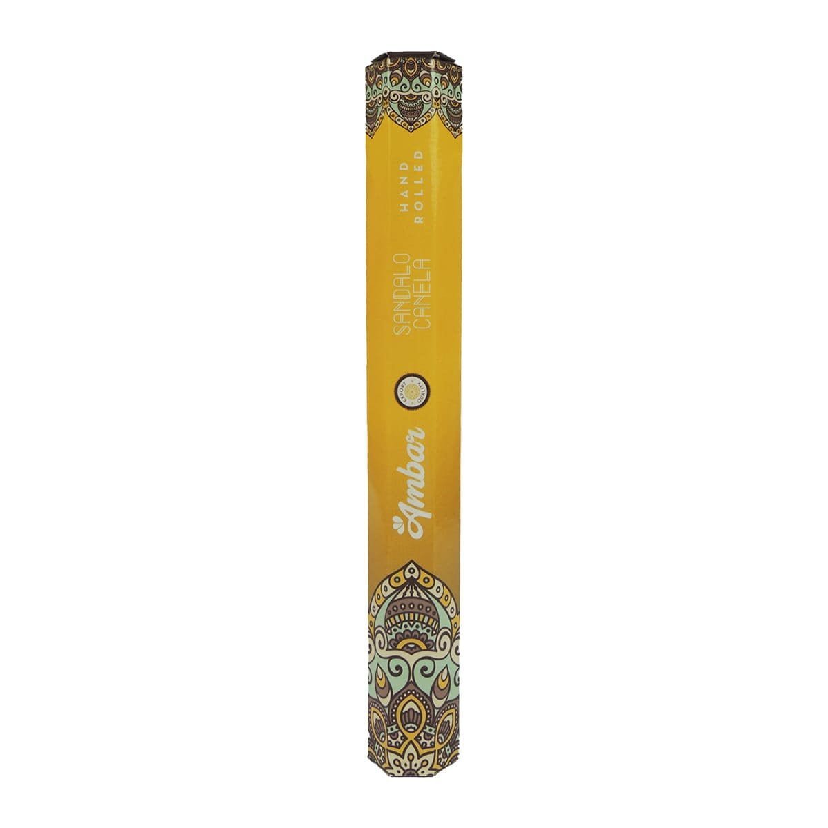 SAHUMERIOS AMBAR SANDALO CANELA X 20 VARILLAS - Aromatessen Saphirus