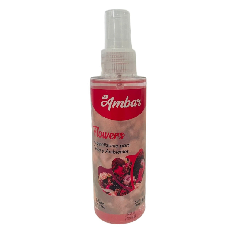 TEXTIL AMBAR 150 CC – FLOWERS - Aromatessen Saphirus