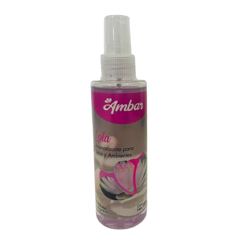 TEXTIL AMBAR 150 CC – LOLA - Aromatessen Saphirus