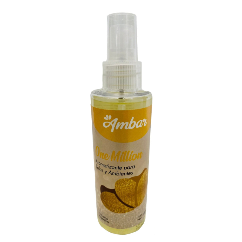 TEXTIL AMBAR 150 CC – ONE MILLION - Aromatessen Saphirus