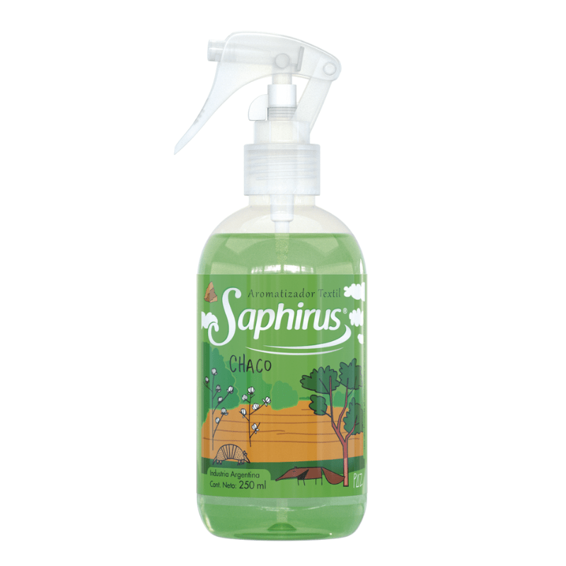 TEXTIL SAPHIRUS 250 CC BAMBOO (CHACO) - Aromatessen Saphirus