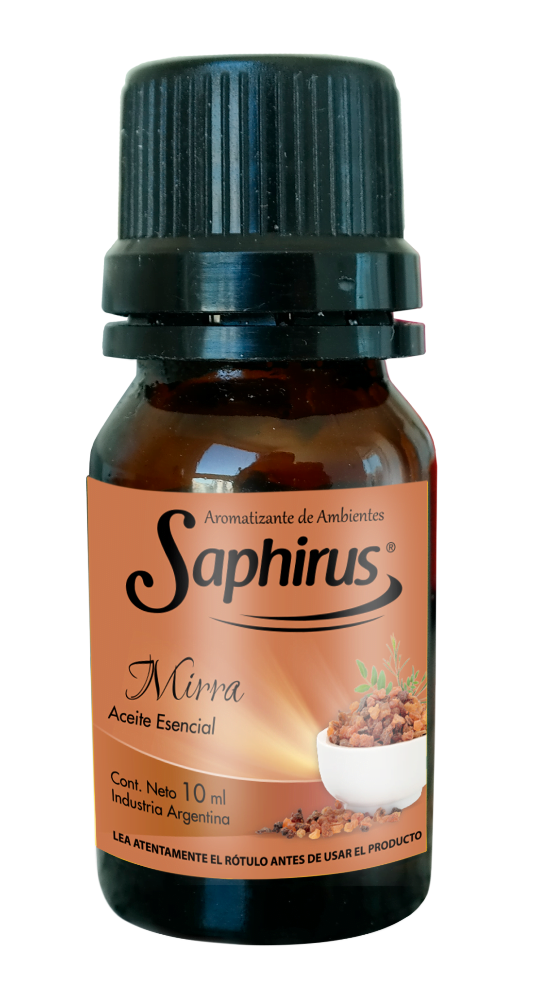 ACEITE ESENCIAL SAPHIRUS 10 ML MIRRA - Aromatessen Saphirus