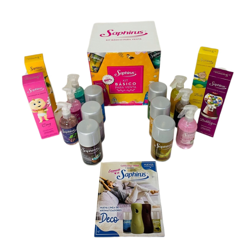 Kit Basico - Aromatessen Saphirus